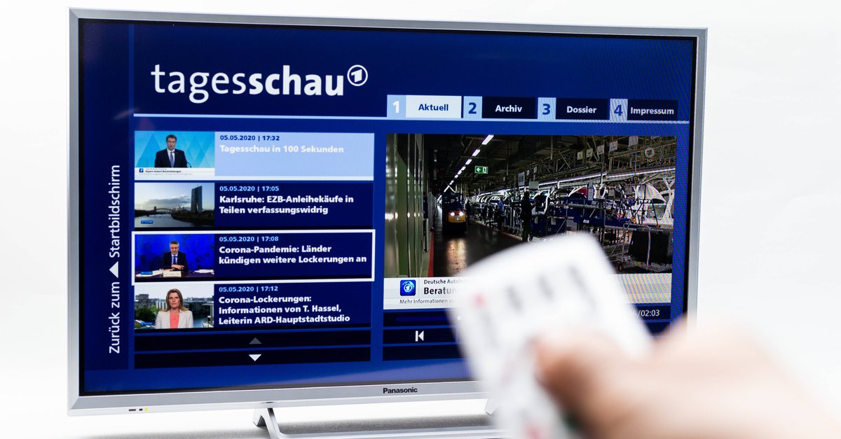 Accounts.ARD.de/ID: Code eingeben und sofort anmelden