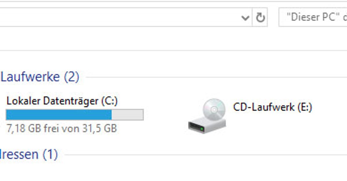 Windows 10: Explorer mit Arbeitsplatz öffnen statt Schnellzugriff – so ...