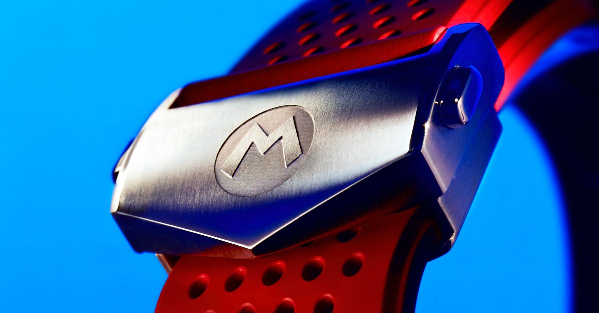 Diese Luxus-Smartwatch ist nur was für echte Nintendo-Fans