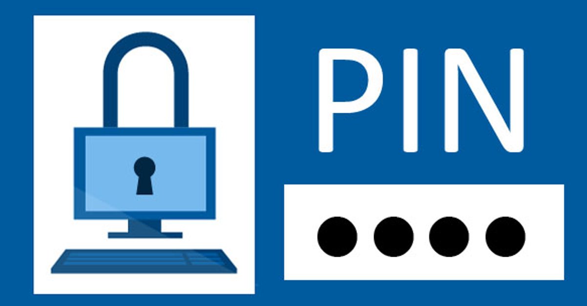 PIN-Login bei Windows 11/10 – so geht's