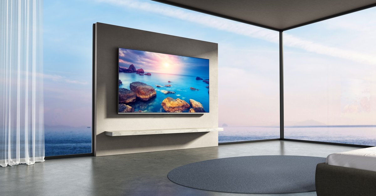 Xiaomi bringt 75-Zoll-QLED-Fernseher mit 120 Hertz nach Deutschland