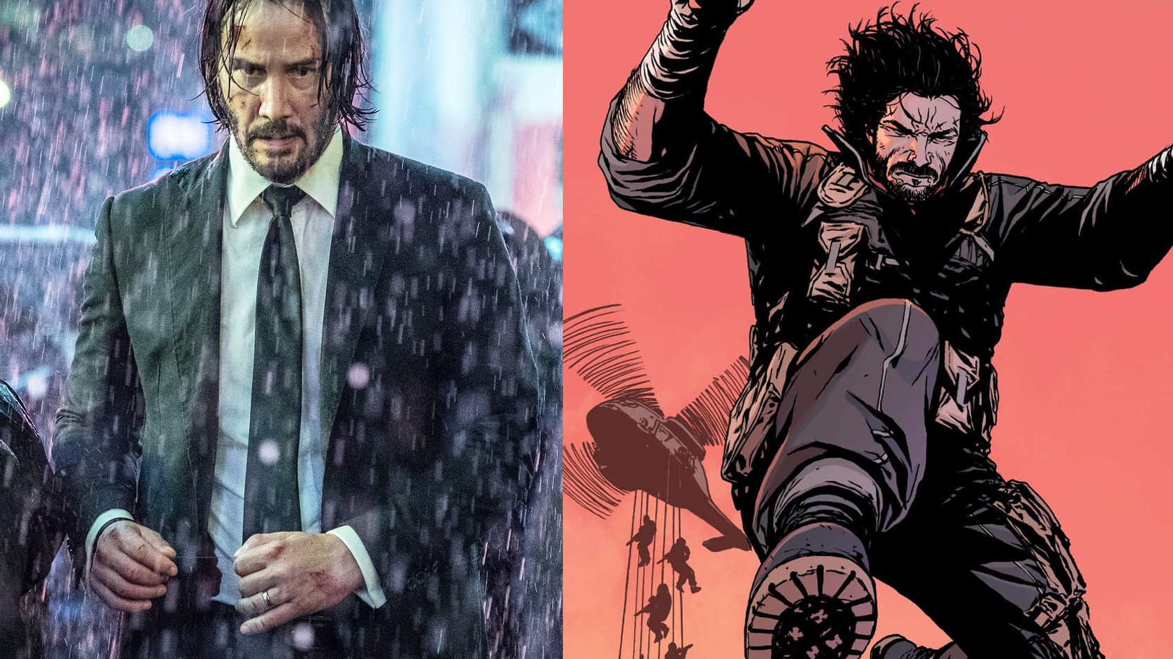 „John Wick“ trifft auf „The Old Guard“: Keanu Reeves wird zum ...