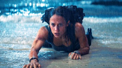 Tomb Raider · Film 2018 · Trailer · Kritik