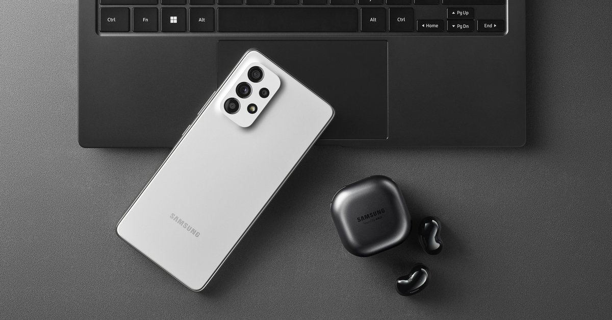 Samsung Galaxy A53 kaufen: Gratis-Goodie jetzt bei Saturn