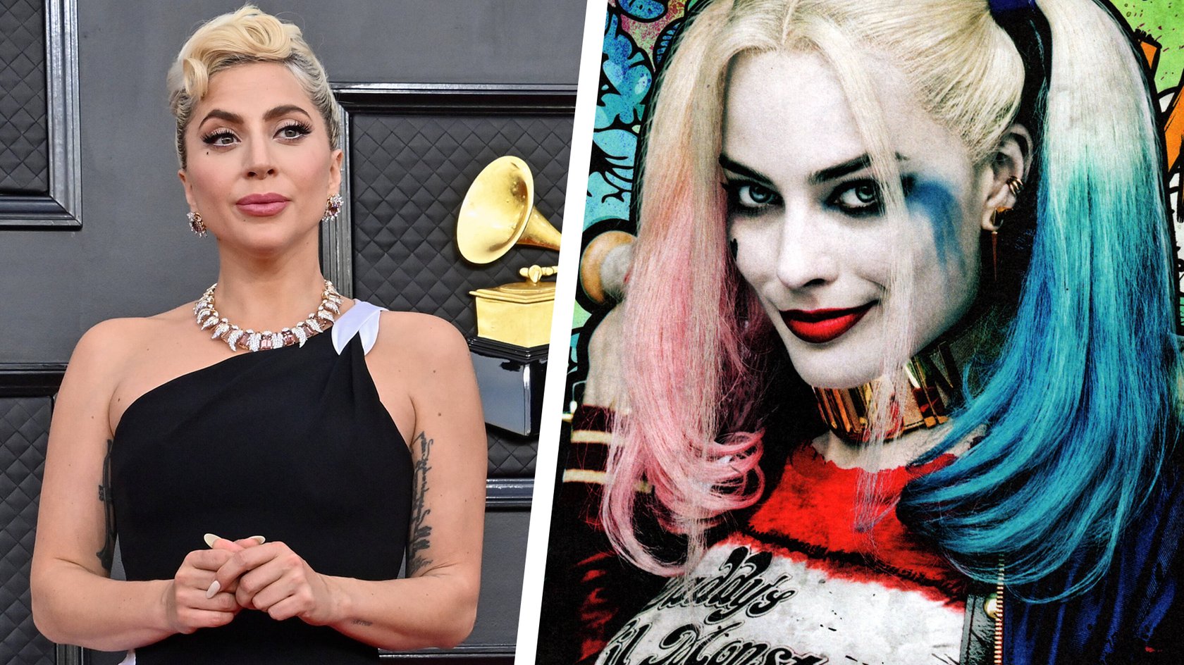 Perfekter Look: „Joker 2“-Bilder zeigen Lady Gagas erstmals als Harley ...