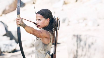 Tomb Raider · Film 2018 · Trailer · Kritik