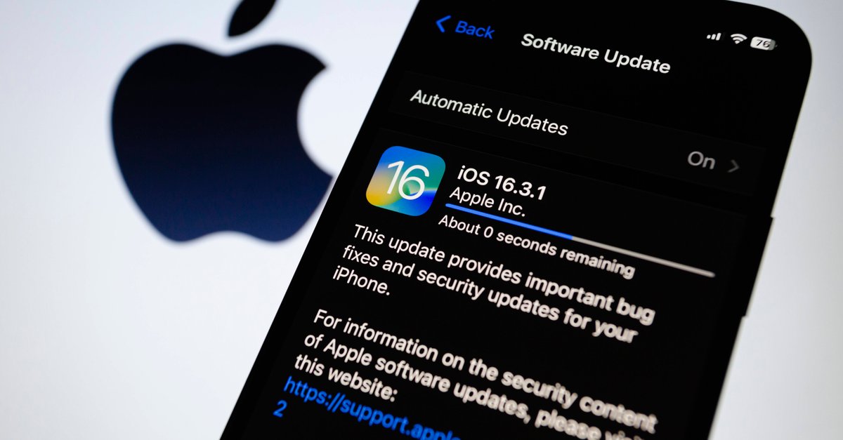 iOS: „Aktualisierung angefordert“ – Update hängt, was tun?