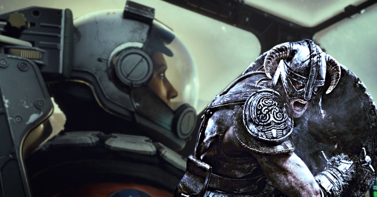Starfield: Diese Skyrim-Features hat Bethesda wieder im Gepäck