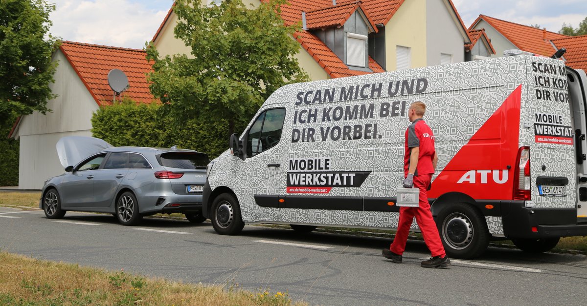 ATU startet Vor-Ort-Service: Autowerkstatt kommt zum Kunden