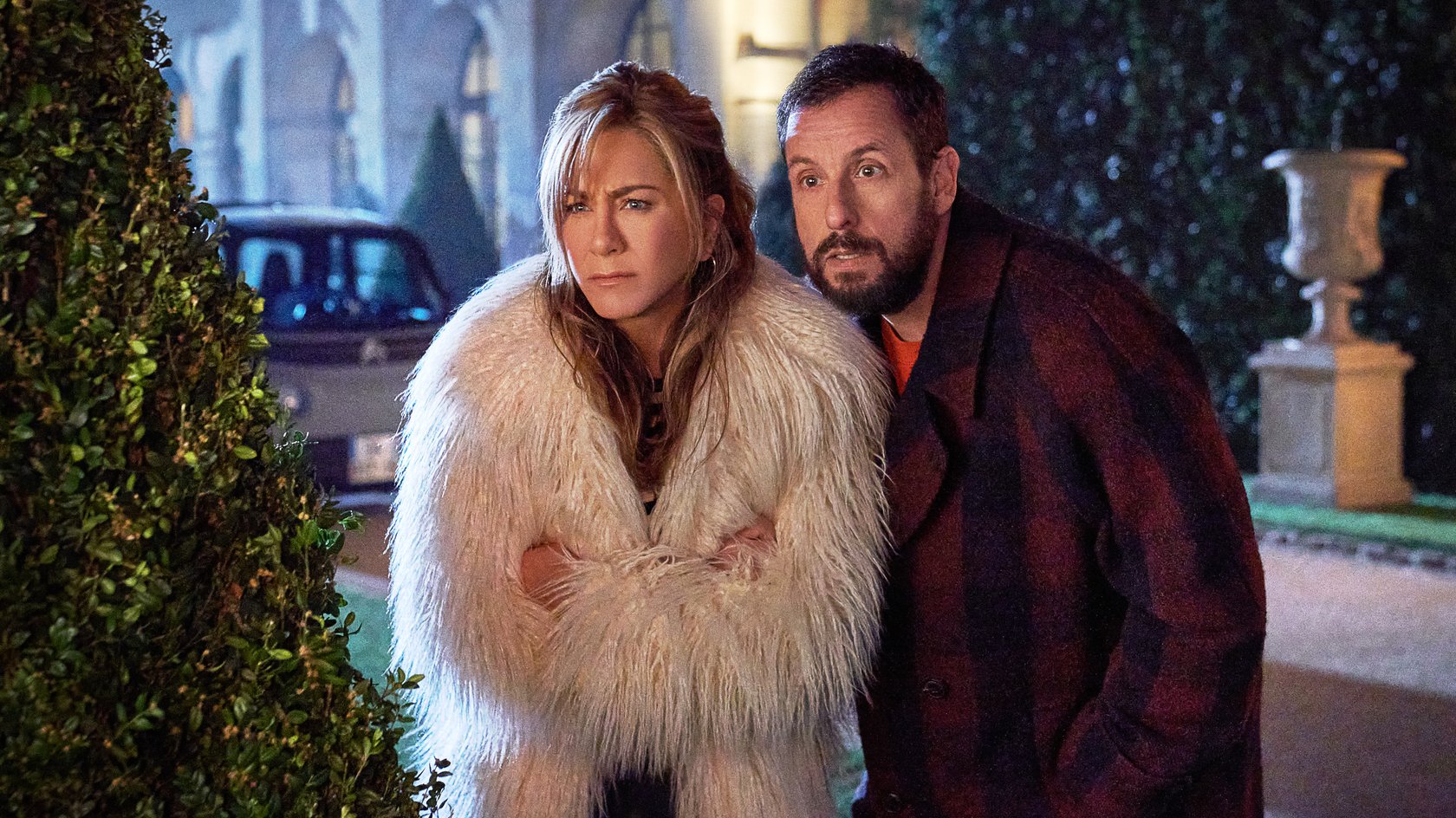 Adam Sandler dreht auf: Erster Netflix-Trailer zur Krimi-Komödie ...