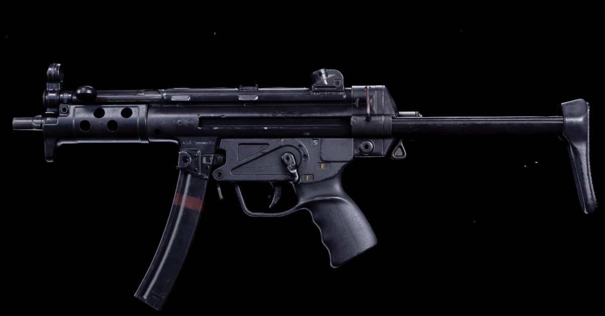 CoD Cold War: MP5 - Bestes Setup, Aufsätze & Werte