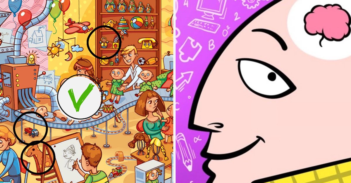 Braindom: Lösungen für alle Level