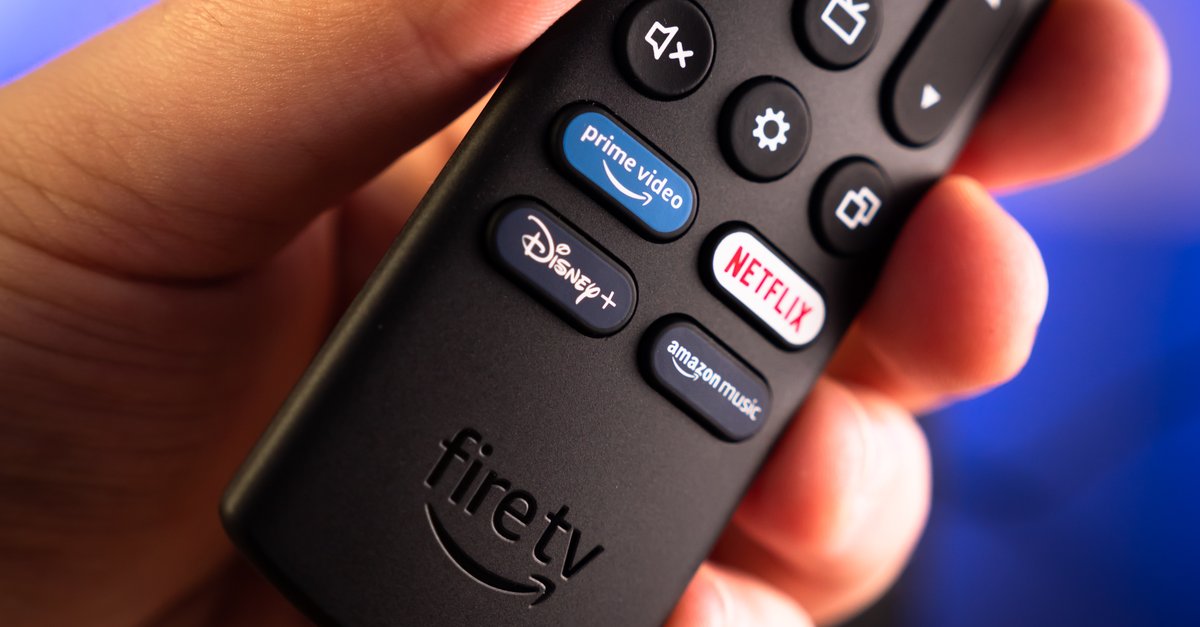 Netflix auf Amazon Fire TV Stick installieren & starten