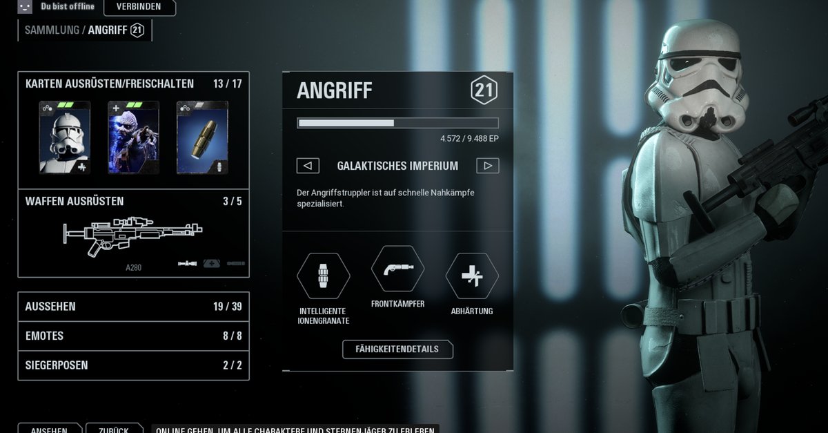 Star Wars Battlefront 2: Assault Klasse - Bestes Loadout
