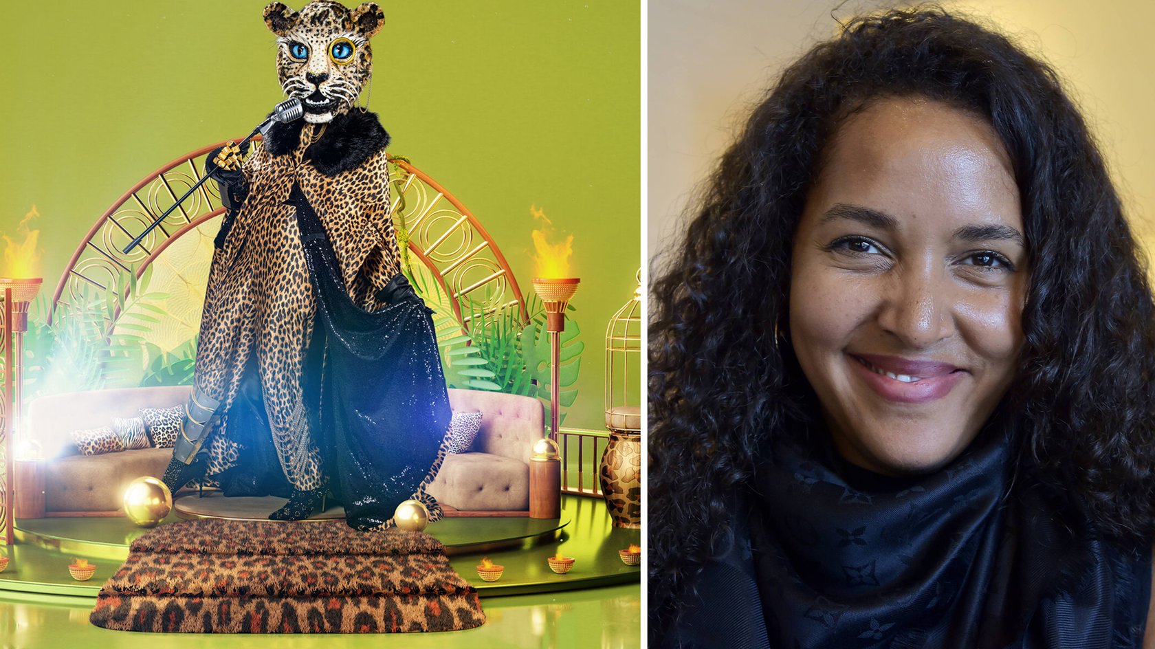 „The Masked Singer“ Leopard auf Platz 2: Cassandra Steen enttarnt