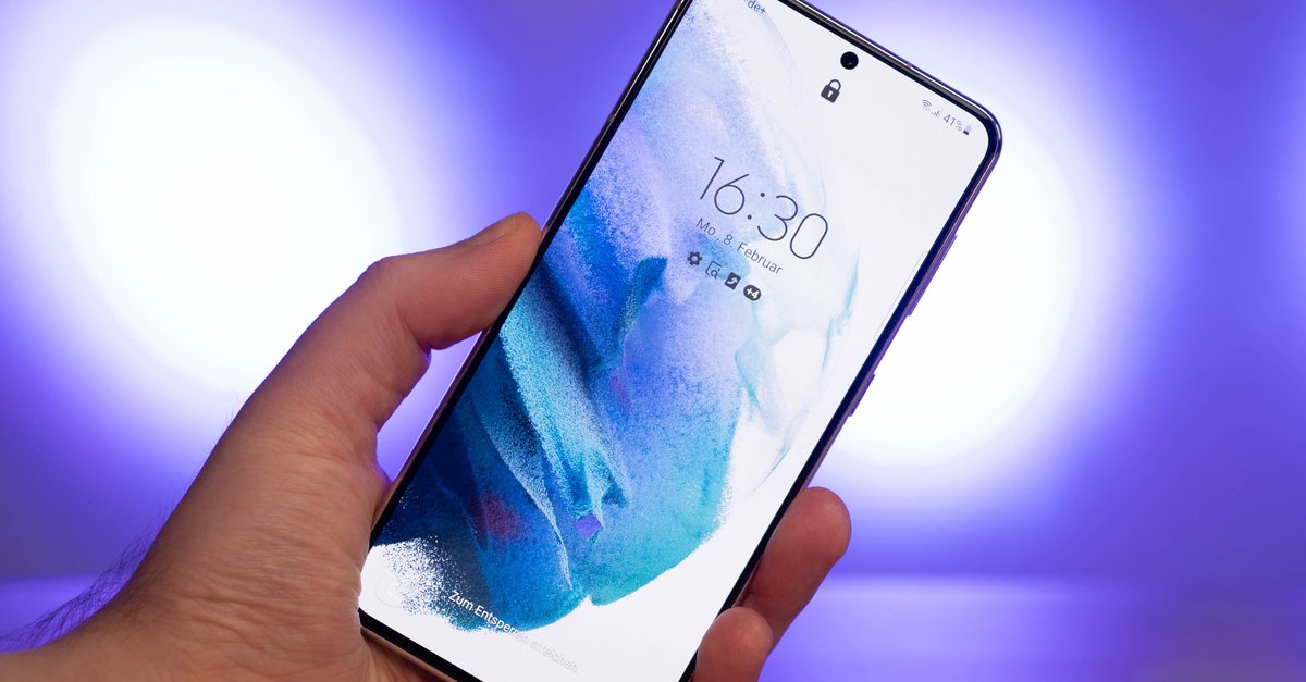 Jetzt auch das Galaxy S21: Samsung spendiert altem Handy neueste ...