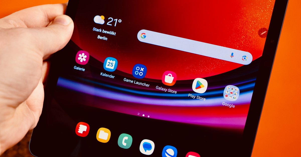 Einsteiger-Tablet Galaxy Tab A9: Samsung überrascht mit ordentlich Leistung