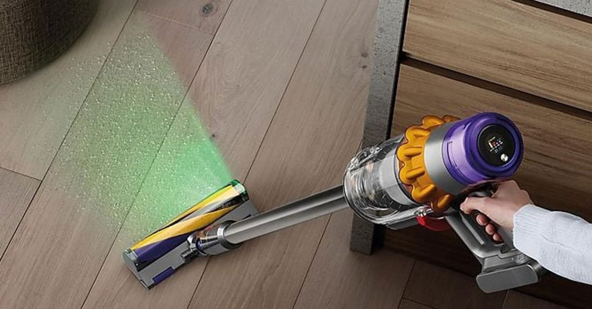 MediaMarkt verkauft Dyson V15-Staubsauger günstig wie nie zuvor