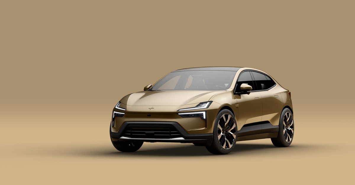 E-Auto mit allen Schikanen: Schweden präsentieren den Polestar 4