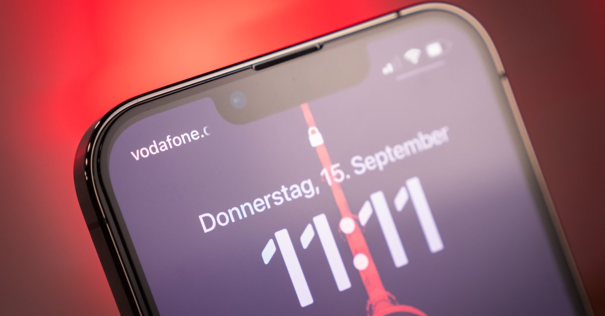 iPhone 15 Pro/Pro Max Stummmodus: Symbol ausblenden