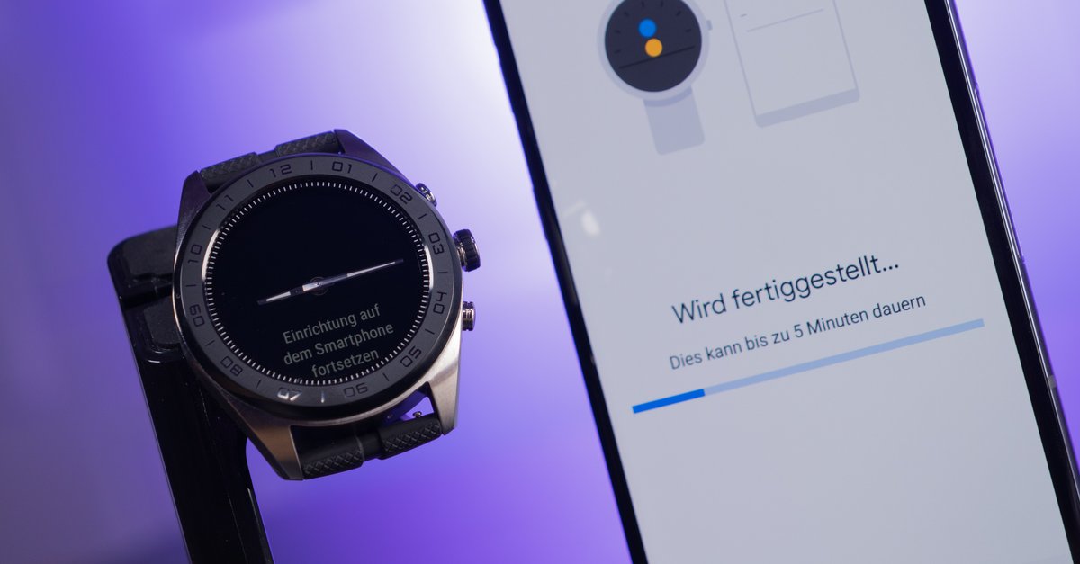 Wear OS: Motorola plant leistungsstarke Android-Smartwatch