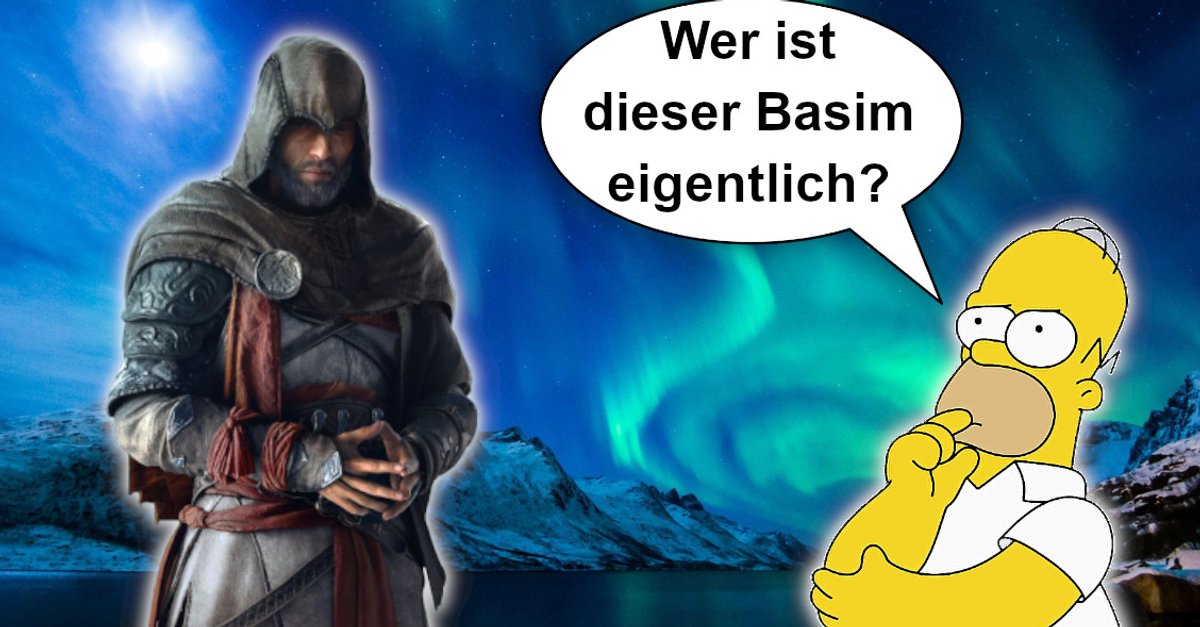 Assassin's Creed Valhalla: Wer ist Basim? Hier Erklärt!
