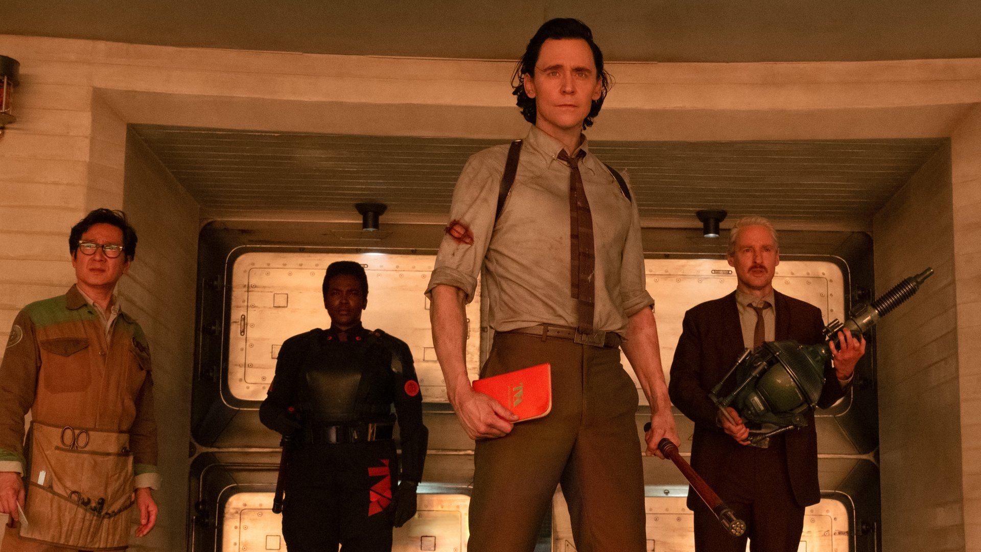 „Loki“ Staffel 2 Ende erklärt: So löst Loki das Webstuhl-Dilemma – das ...