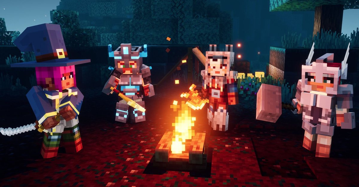 Minecraft Dungeons: Multiplayer, Koop, Crossplay und Online-Matchmaking ...