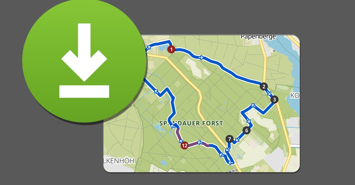 Komoot: Karten offline nutzen – so geht's