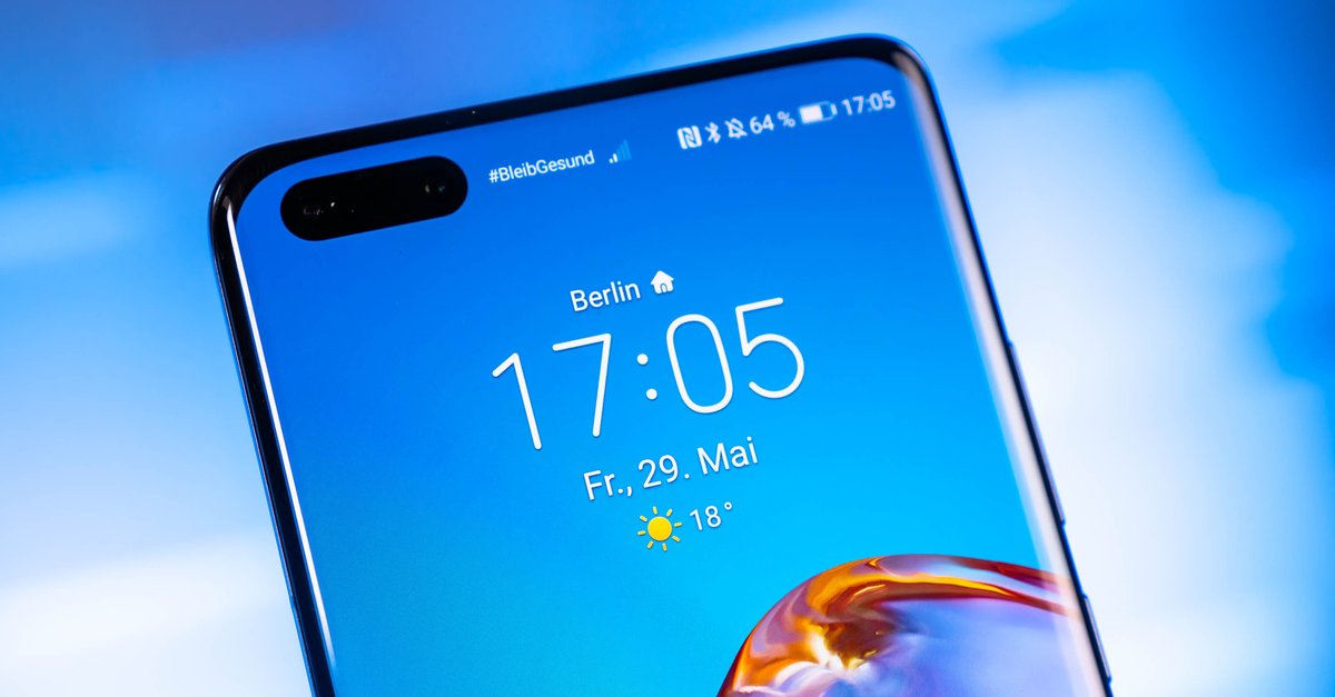 Huawei geht neue Wege: So werden Smartphones in Zukunft noch sicherer