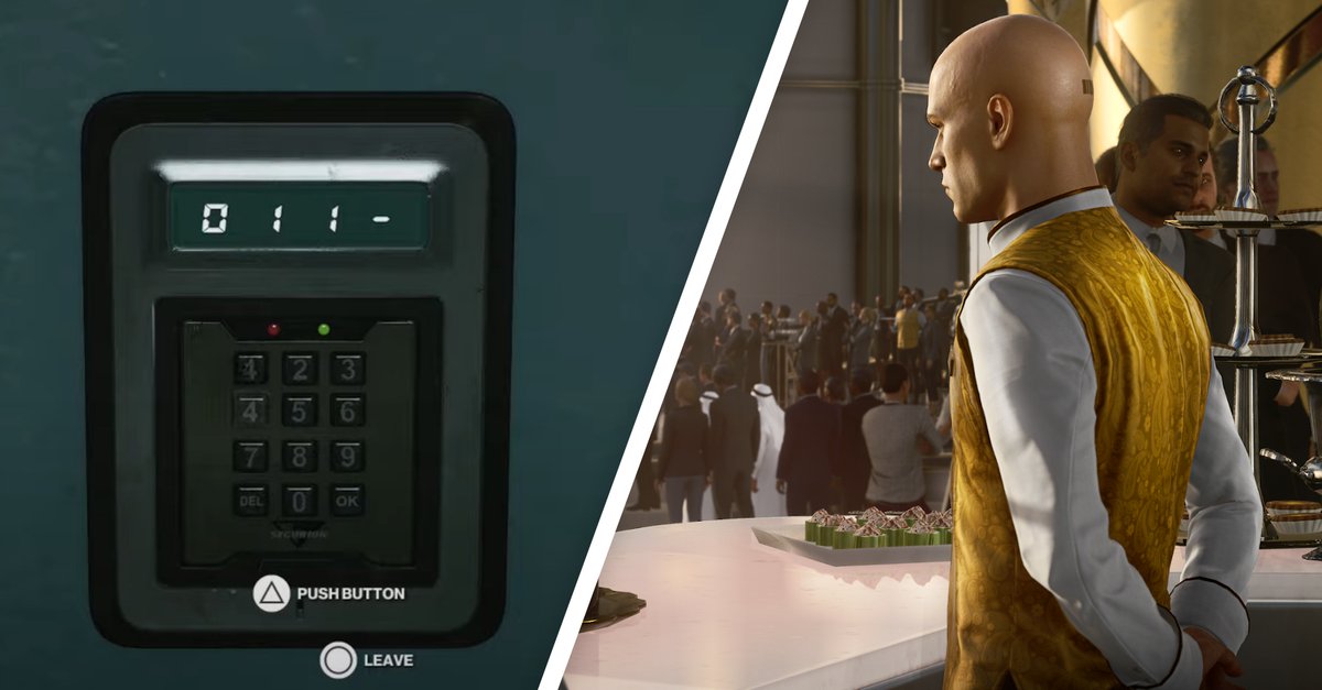 Hitman 3: Alle Codes, Zahlenkombinationen und Passwörter