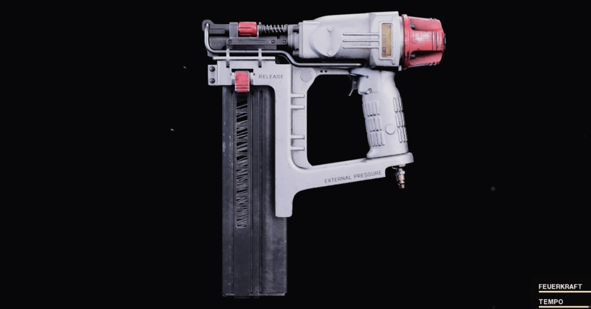 CoD Cold War: Nagelpistole freischalten - schnellster Weg