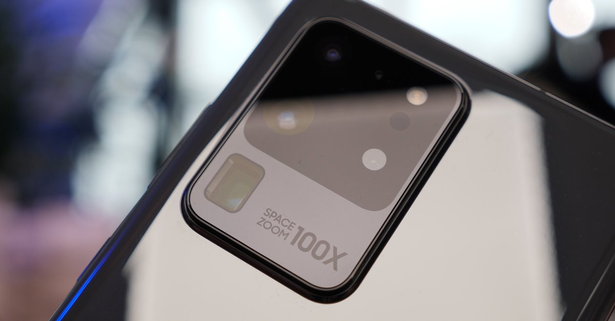 Samsung Galaxy S20 Ultra: Dieses Ergebnis überrascht doch sehr
