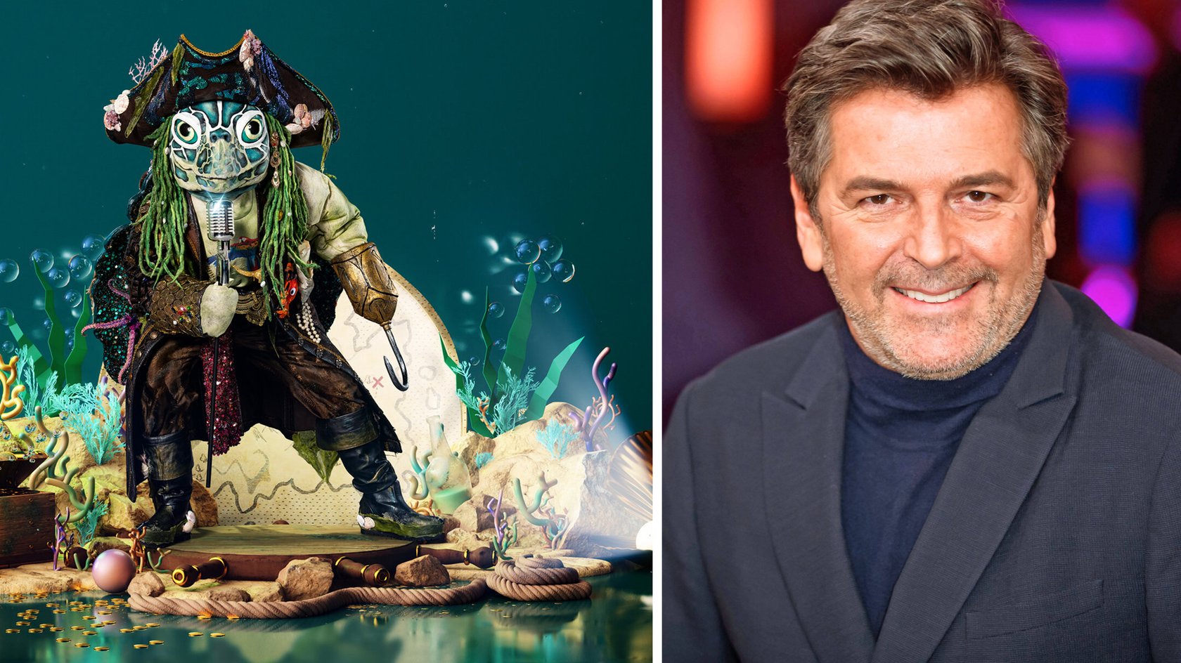 „The Masked Singer“ Schildkröte demaskiert: Es ist Thomas Anders