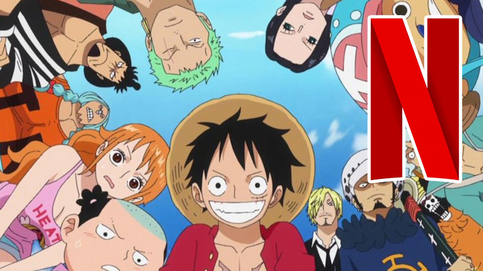 Netflix-Poster zeigt Ruffy und kündigt Streamingstart der neuen „One ...