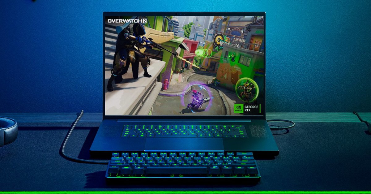 Gaming-Laptop der Superlative: Razers neues Mega-Notebook kostet ein ...