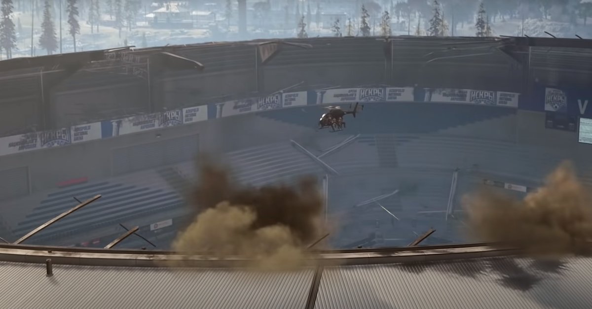 CoD Warzone: Stadion-Code bekommen & Tür öffnen - so löst ihr das Rätsel