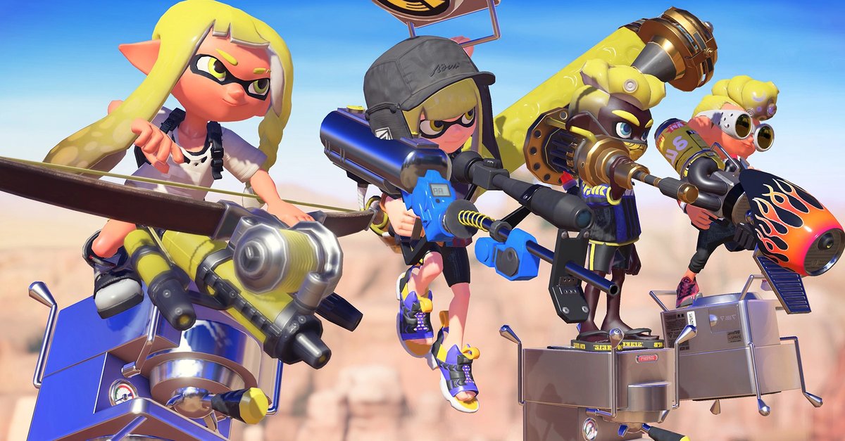 Nintendo legt nach: Splatoon-3-Trailer verrät Starttermin des Switch ...