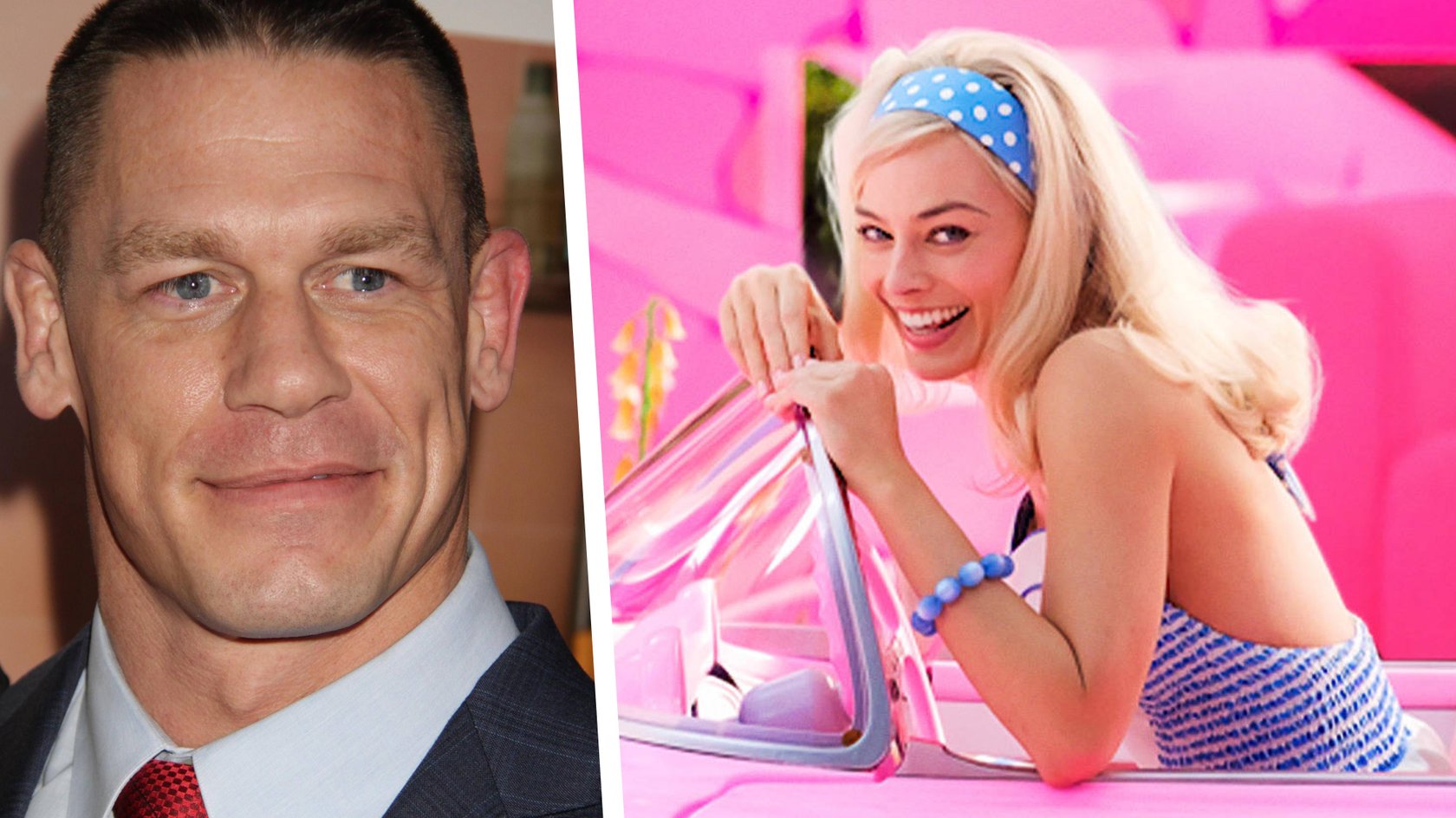 Kurz vor „Barbie“-Kinostart: Erstes Bild von John Cena als Meerjungfrau ...