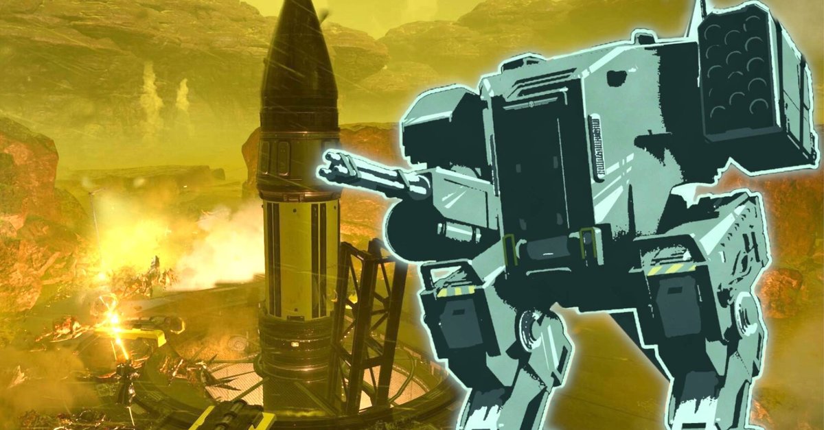 Helldivers 2: Introducing powerful combat robots - the start of ... Helldivers 2: Introducing powerful combat robots - the start of ...