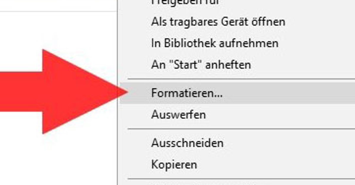Festplatte formatieren in Windows 7, 8, 10 – so geht's