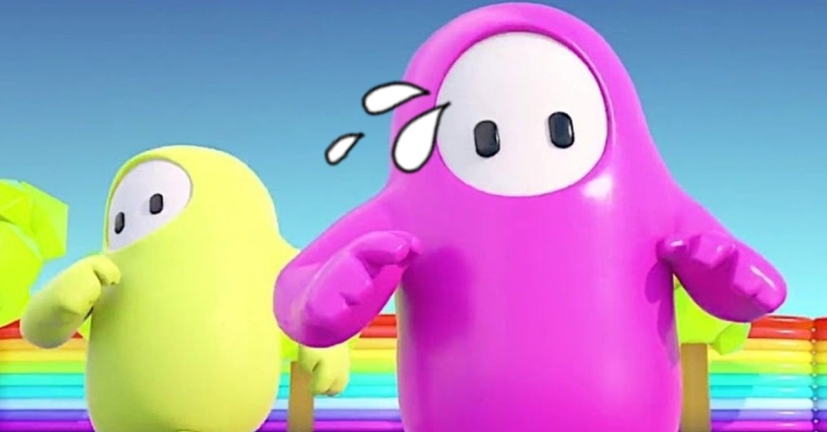 Fall Guys: Neues Hindernis wird der absolute Hammer