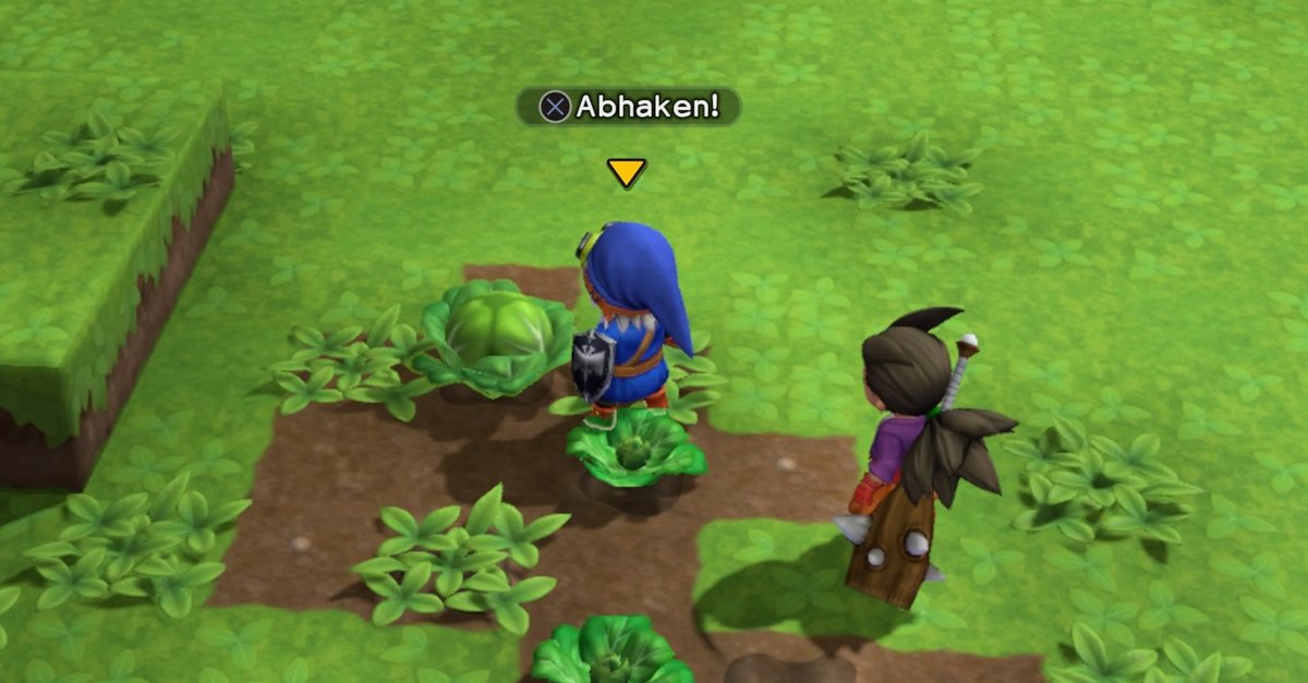 DQB2: Blühbucht – Unendlich Seile und Grasfasern