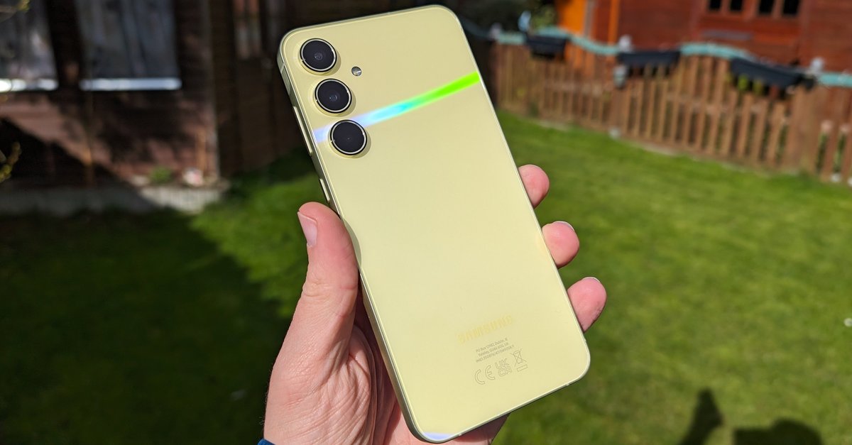 Samsung Galaxy A55 im Test: Damit hätte ich nie gerechnet