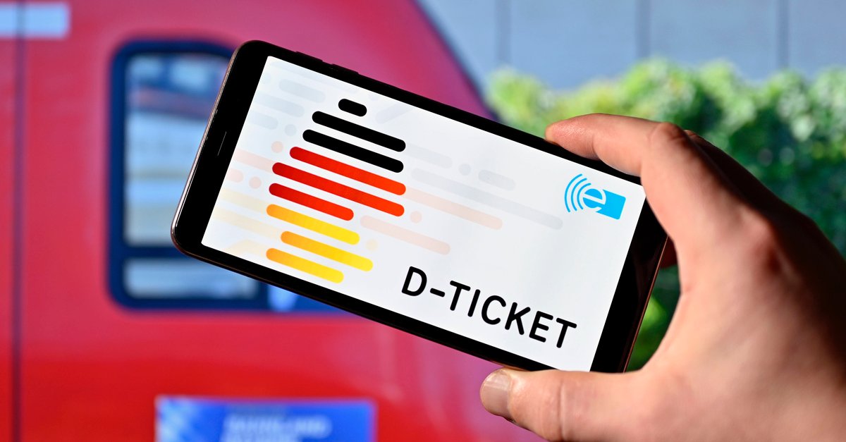 Chaos beim Deutschlandticket: Bahn hat ein großes Problem