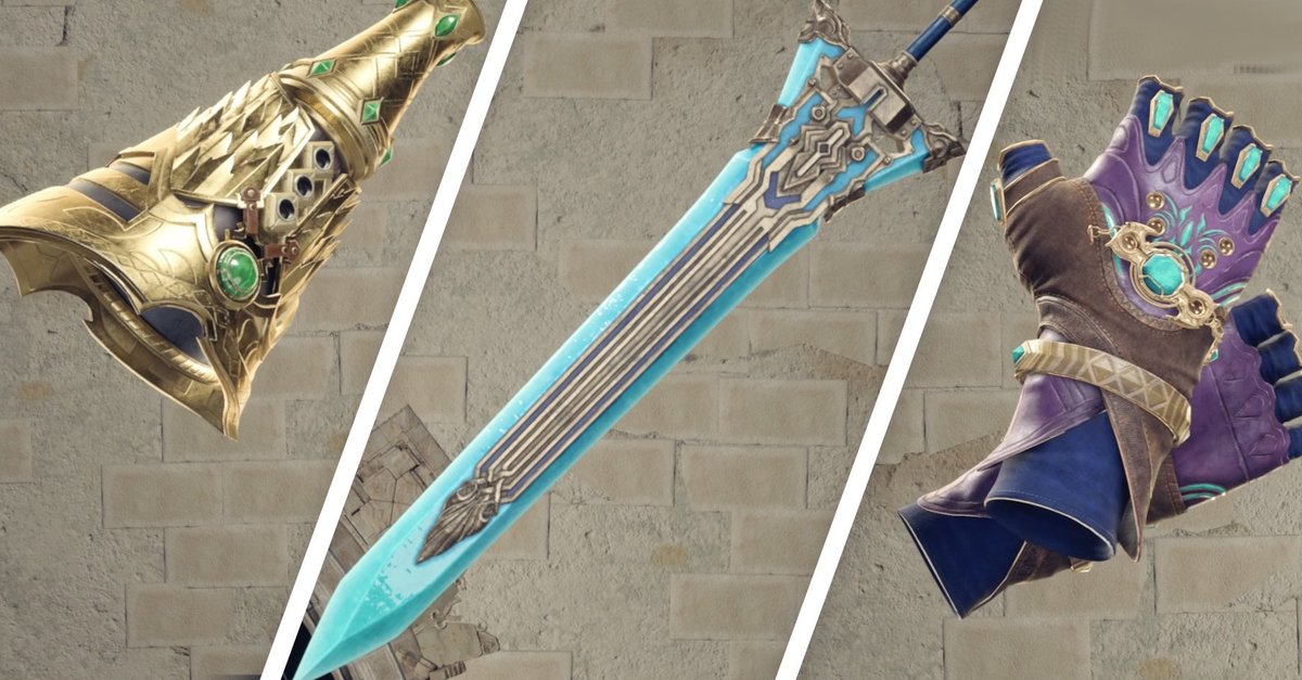 FF7 Rebirth: Alle Waffen und Schwerter finden