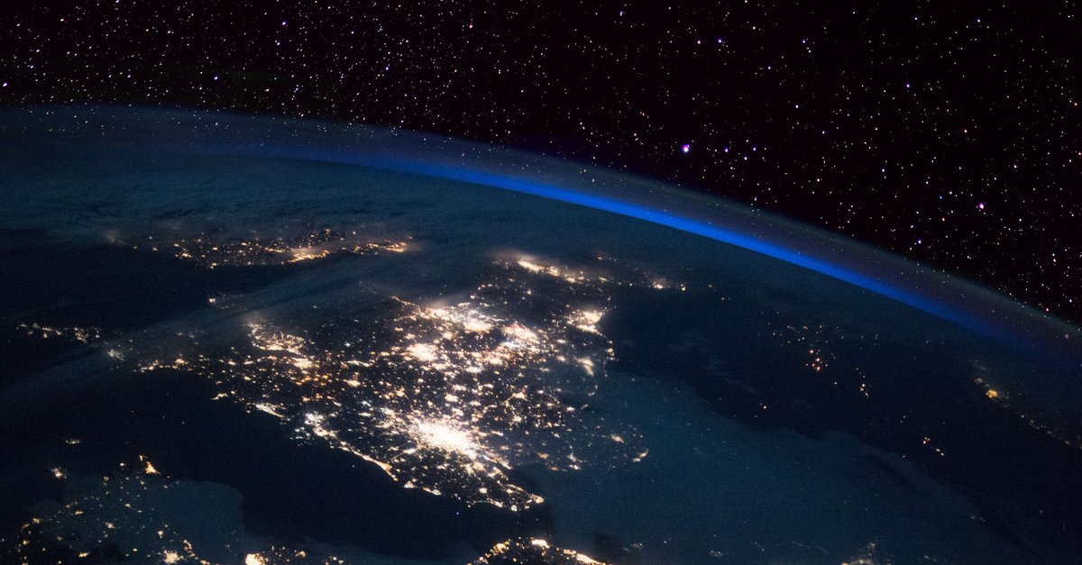 Wo gibt es am wenigsten Lichtverschmutzung? Karte zeigt es