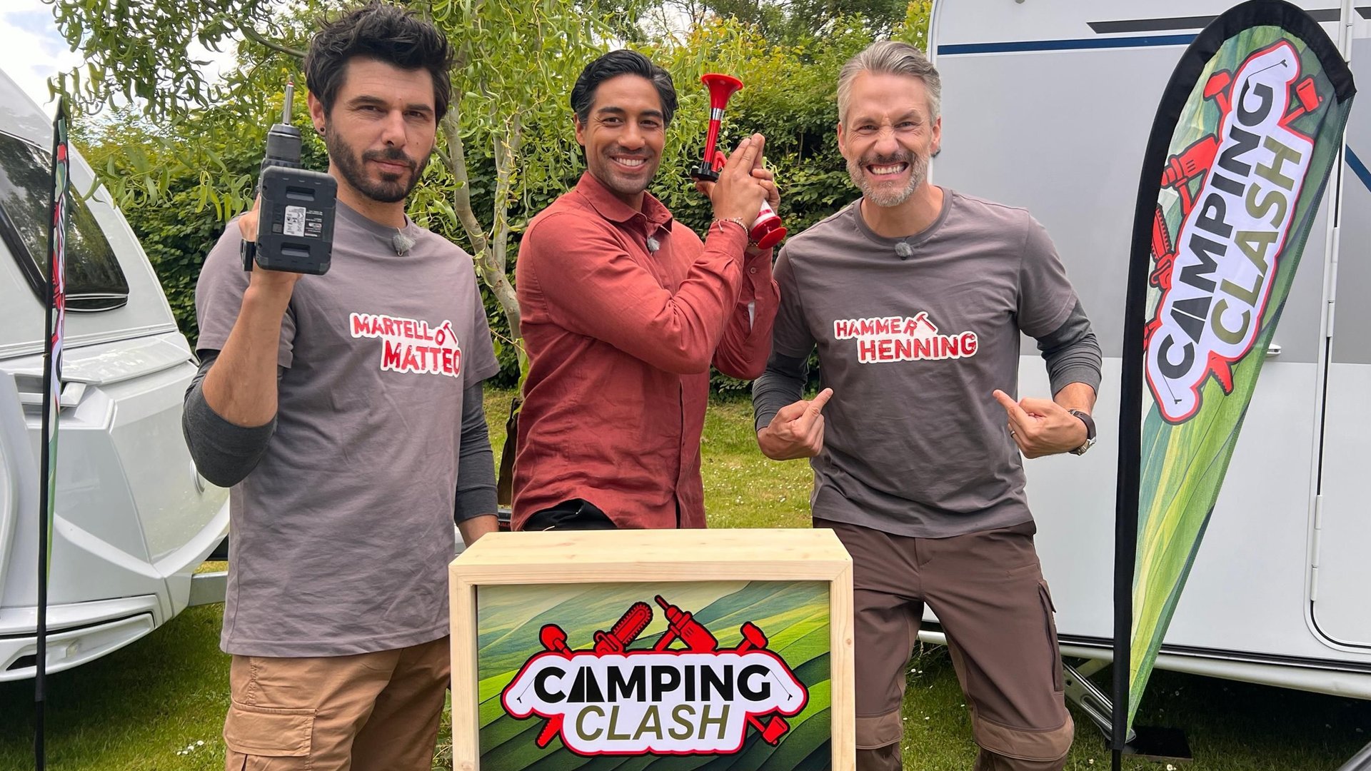 Von „First Dates“ zu AWZ: Barkeeper Nic Shanker demnächst in der Daily ...