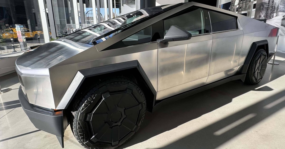 Blamage für Tesla: Cybertruck wiederholt altes Problem