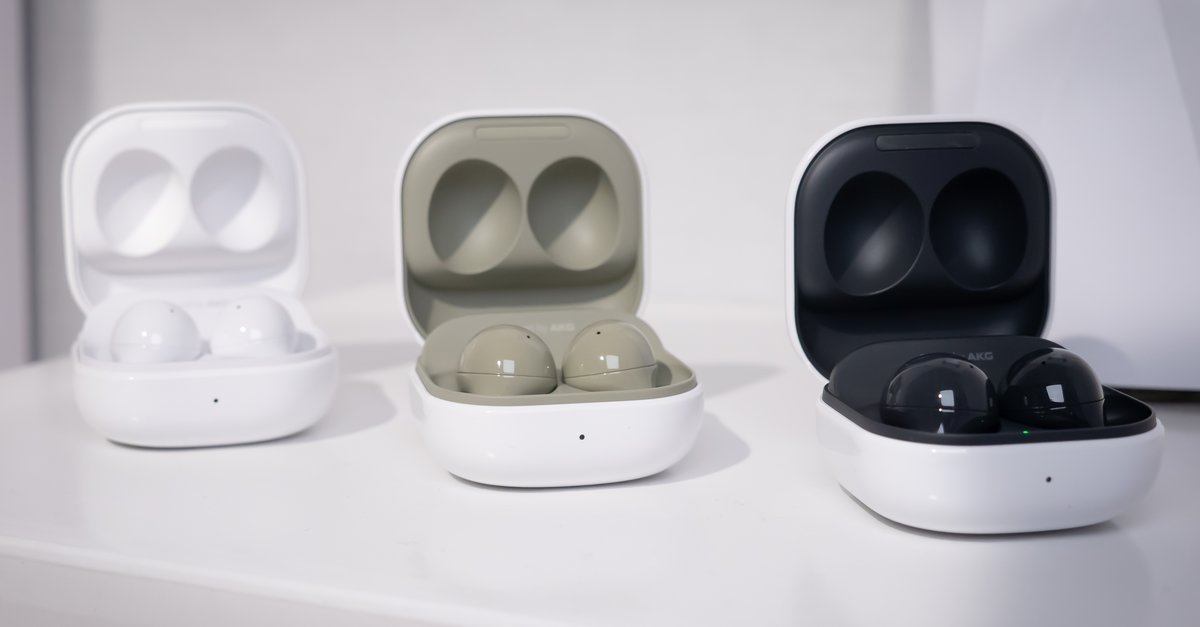 Samsung Galaxy Buds 2 vorgestellt: Das leisten die neuen AirPods ...